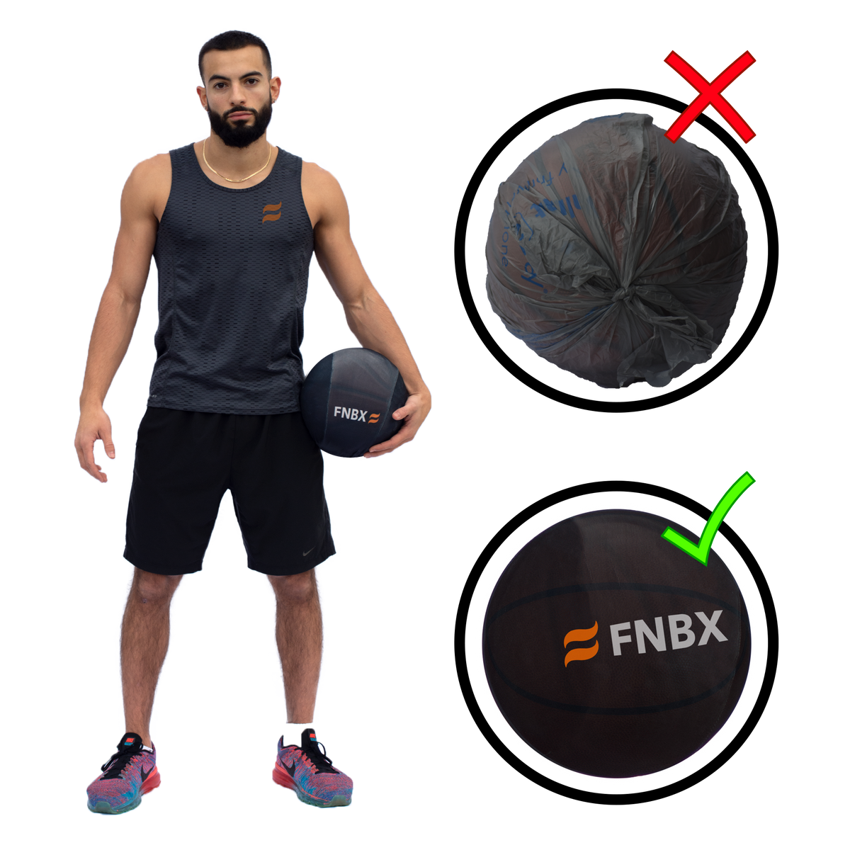 FNBX Dribble Cap - Basketball Dribbling Aid